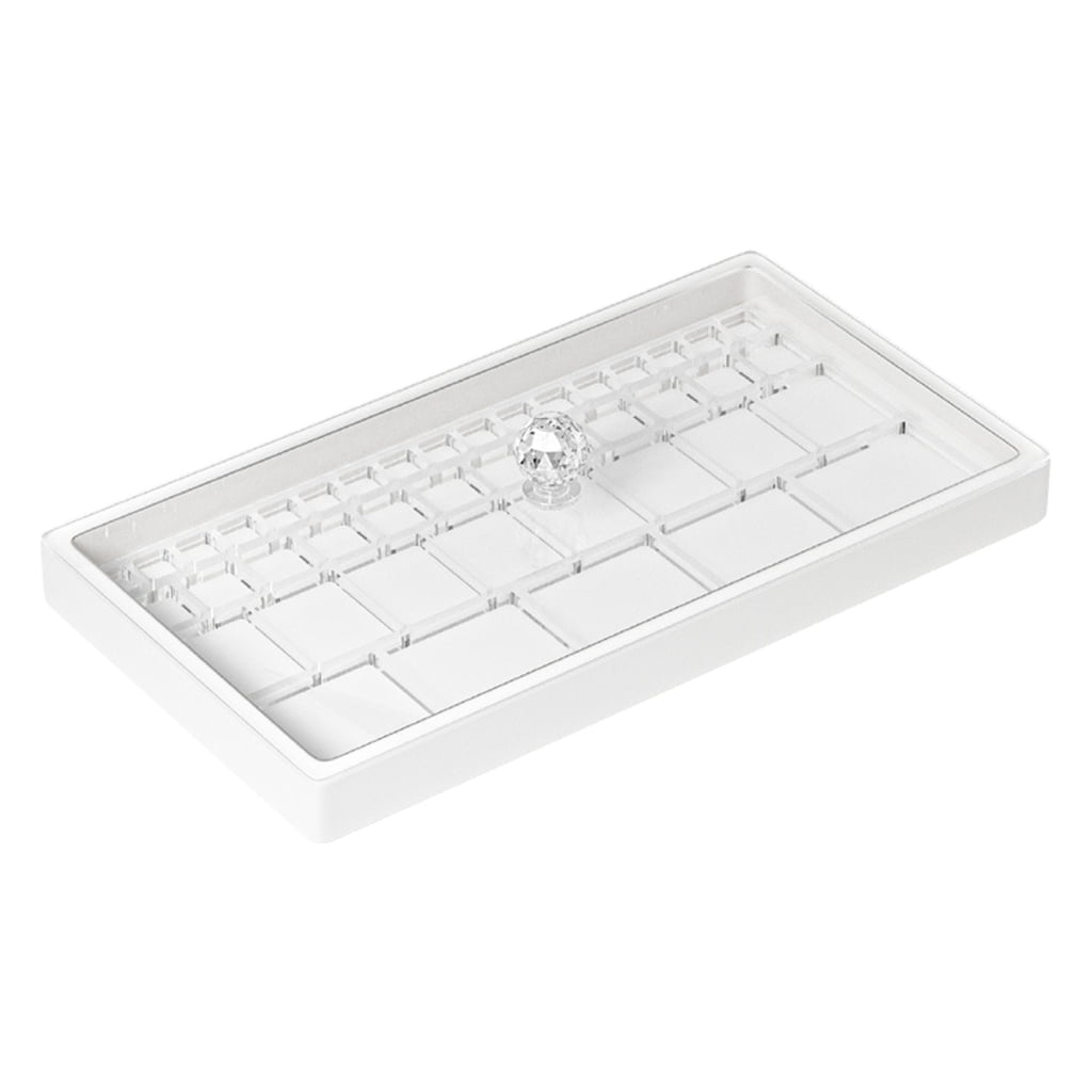 lanema Acrylic Watch Organizer with Multi Functional Dividers Anti Dust ...