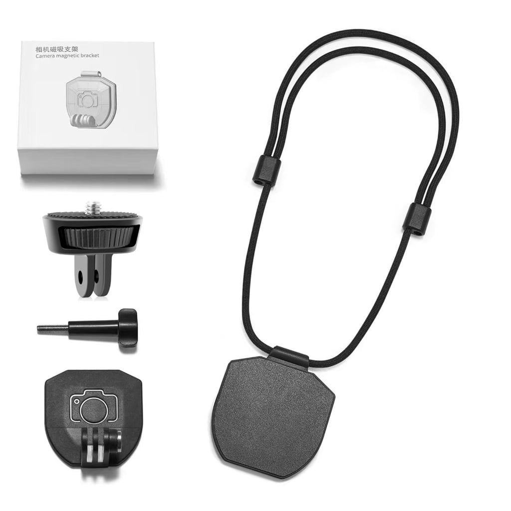 lanema Action Camera Magnetic Harness Mount, Adjustable POV Vlogging ...