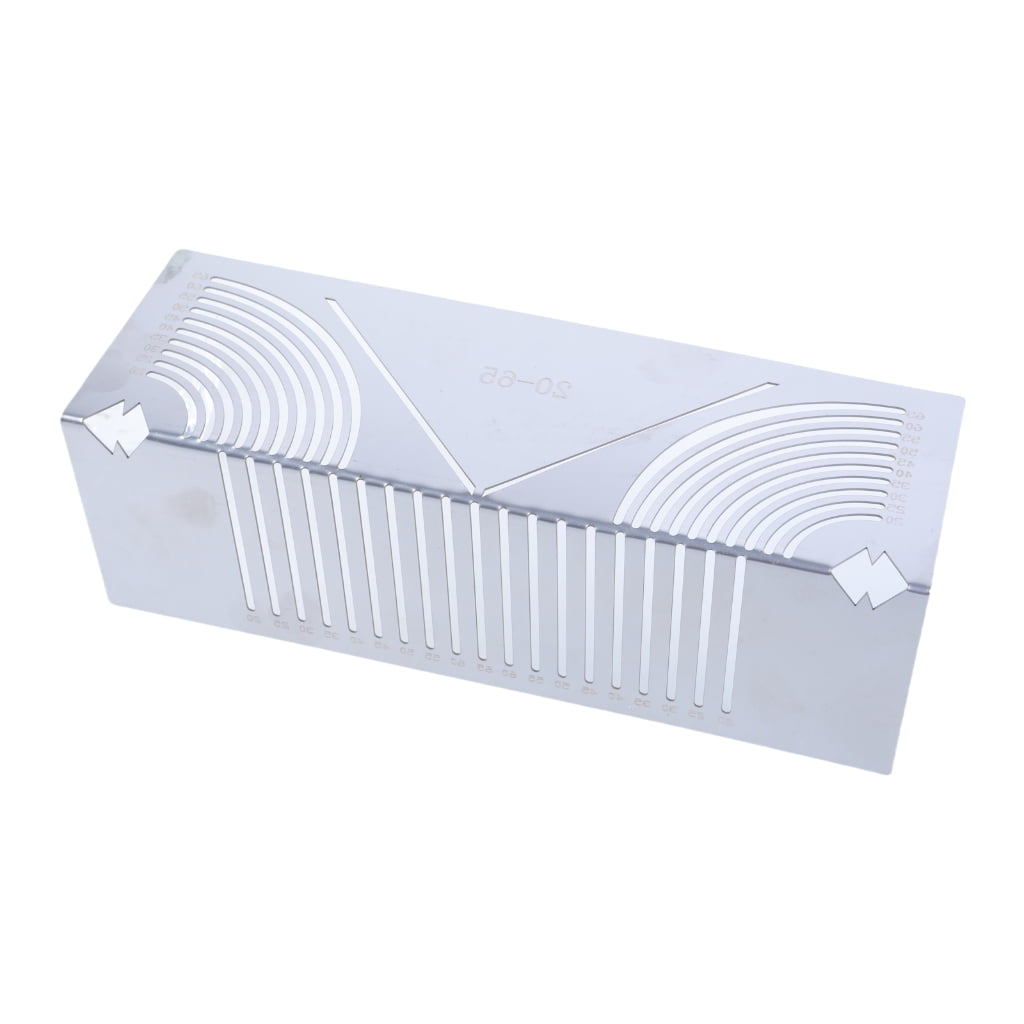 lanema Adjustable Angles Curves Marker with High Precisions Scale Easy ...