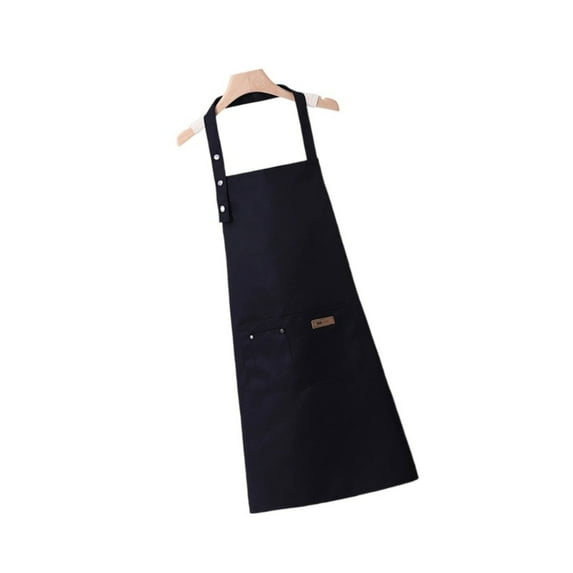 lanema Adjustable MultiPurpose Apron Triple Button Design Oil Resistant ...