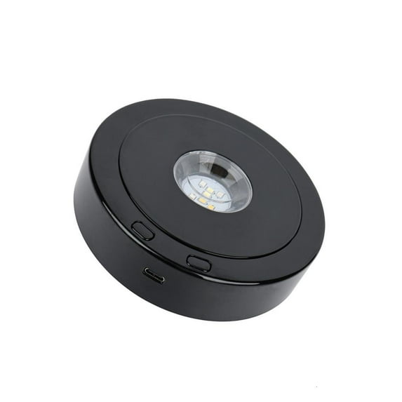 lanema Adjustable Speed Rotating Light Stand 360 Degree Display Base ...
