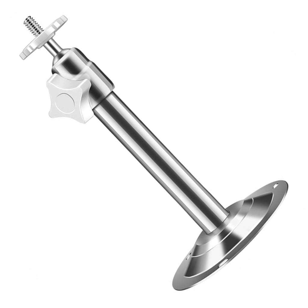 lanema Adjustable Stainless Steel Camera Wall Mounting Bracket for ...