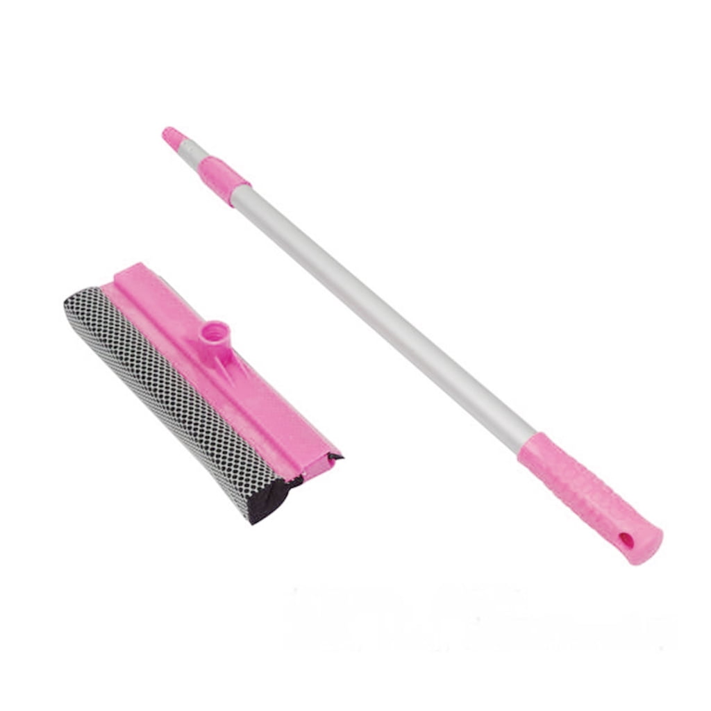 lanema Adjustable Window Squeegee and Sponges Brush for Cleaning of Car ...
