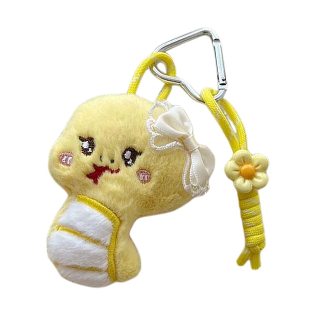 lanema Adorable Snake Designs Keychain Key Accessory Backpack Charm ...