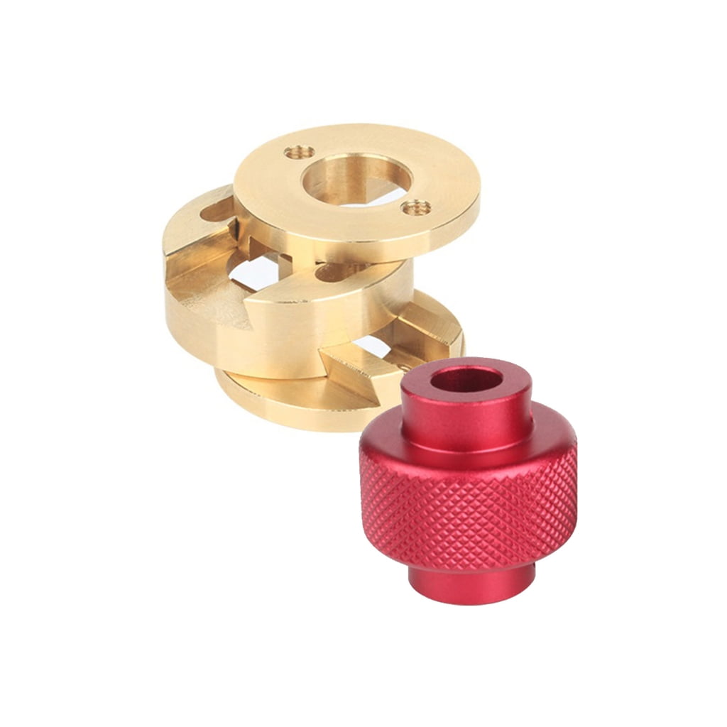 lanema Aluminium Alloy Shaft Coupling Rigid Stepper Motor Wheel Coupler ...