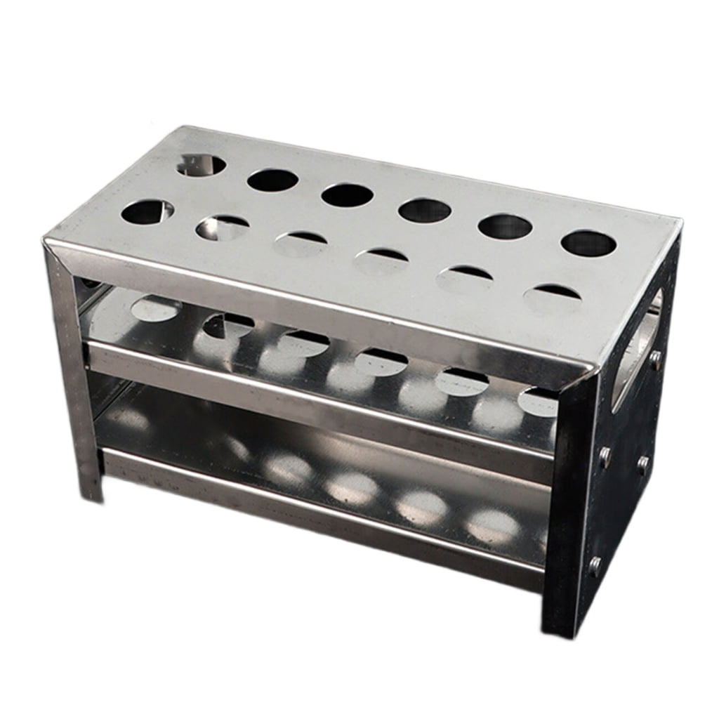lanema Aluminum Alloy Test Tube Brackets Test Holder Rack Centrifuge ...