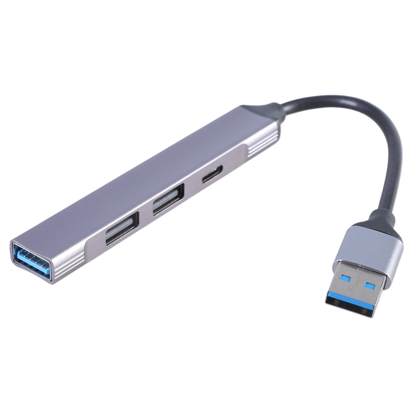 lanema Aluminum Alloy USB Hub with 4 Ports USB TYPEC Adapter for Laptop ...