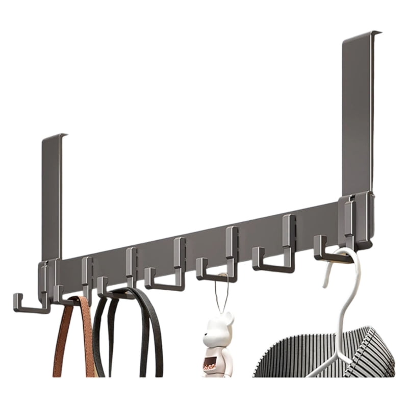 lanema Aluminum Carbon Steel Door Hook Rusts Proof Space Saving Wall ...