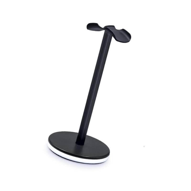 lanema Aluminum Desktop Headphone Stand LED Antislip Headset Display ...