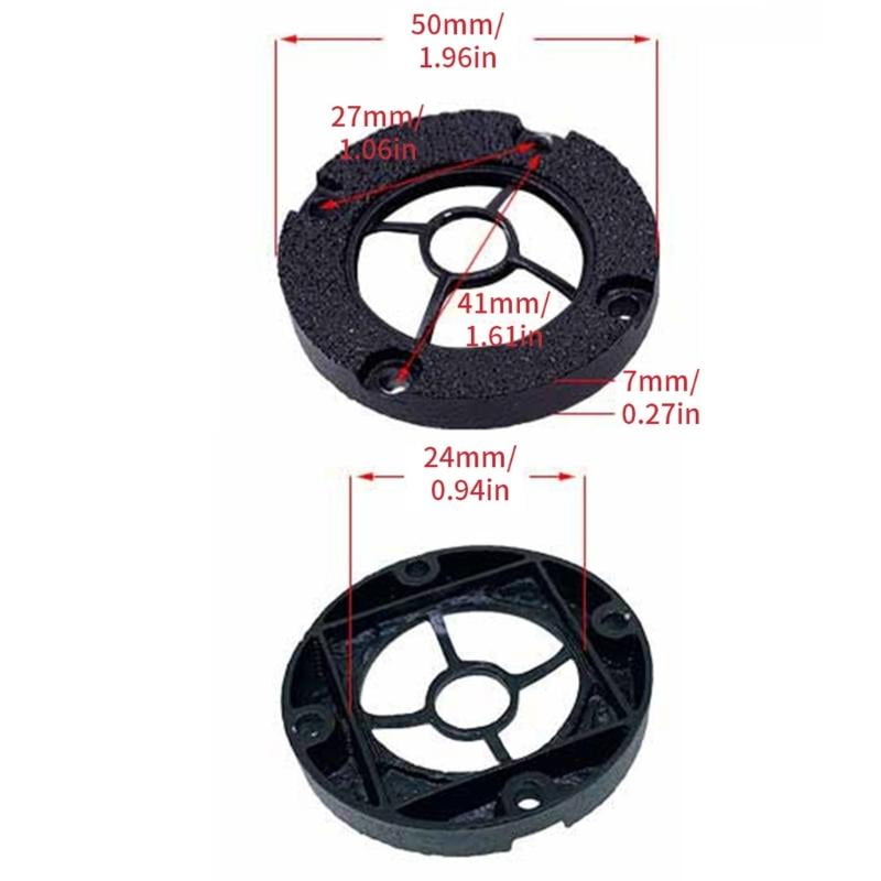 lanema Aluminum Speaker Panel Decoration Circlet for 1in 1.25inch ...