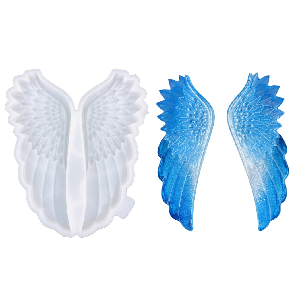 lanema Angel Wing Shaped Mold Personalized Wall Hangings Mould Jewelry ...
