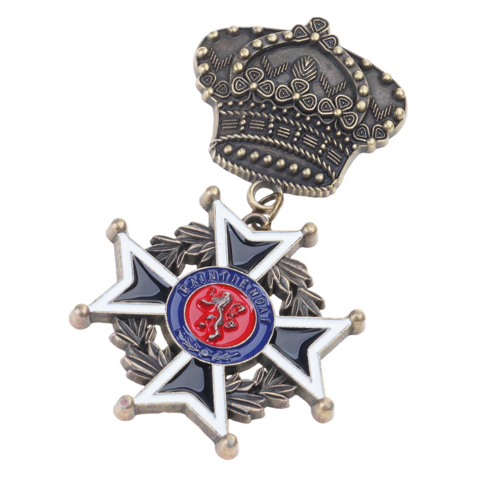lanema Antique Metal Badge Martial Enthusiast Historical Collectible ...