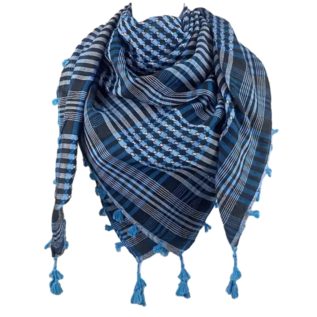 lanema Arab Shemagh Scarf Outdoor Hiking Desert Scarves Muslims Hijab ...