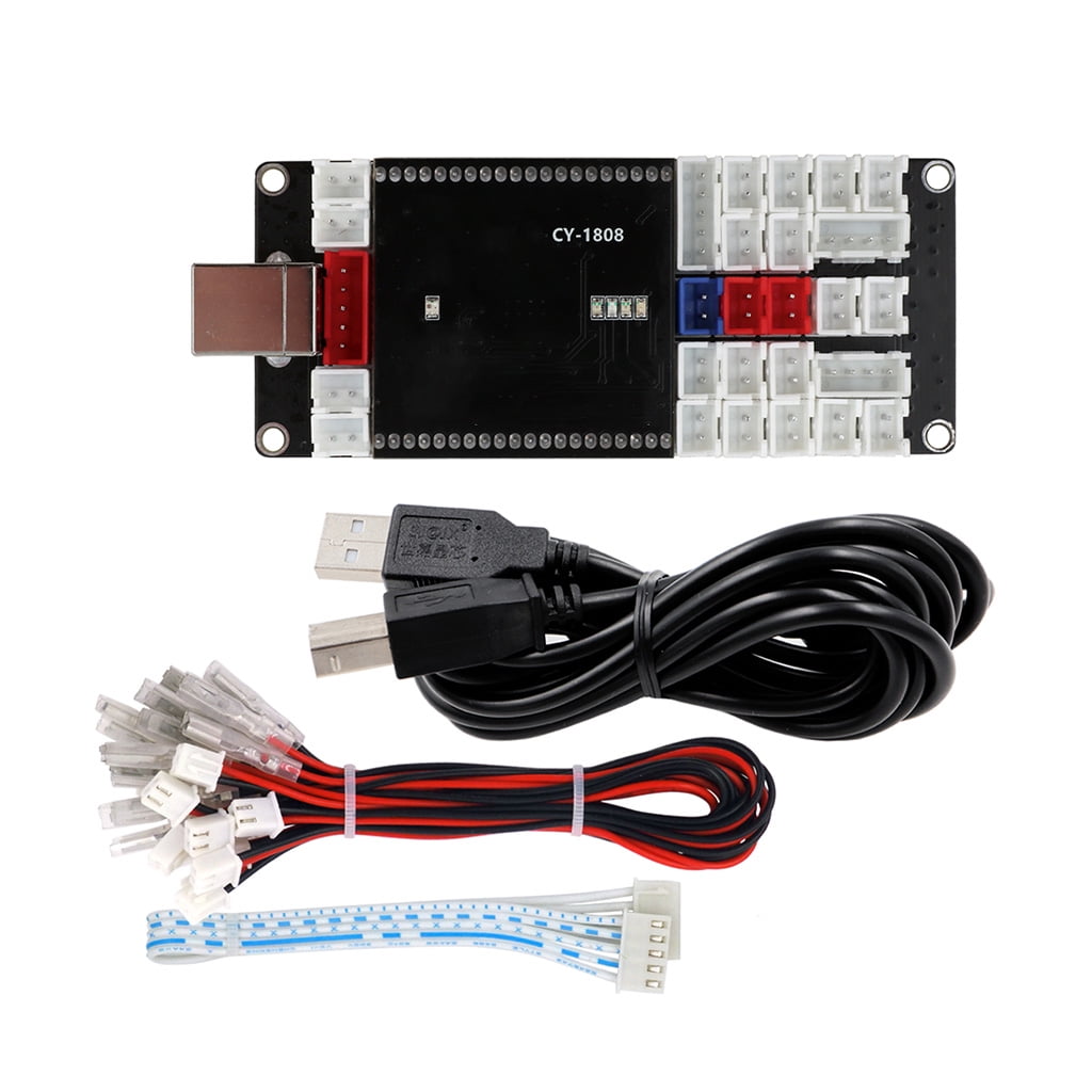 lanema Arcade Game Controller Encoder Joystick Controller for PC ...