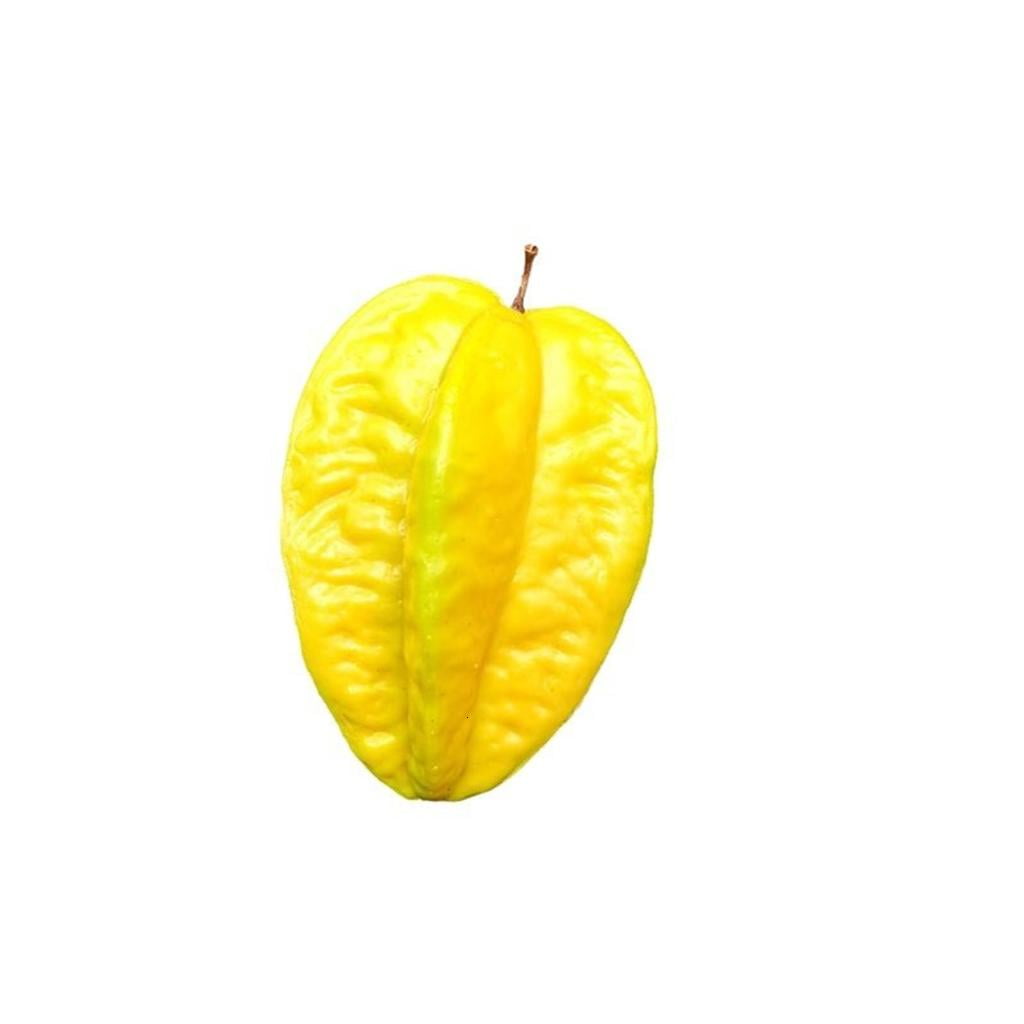 lanema Artificial Fruit Fake Starfruit Simulation Artificial Starfruit ...