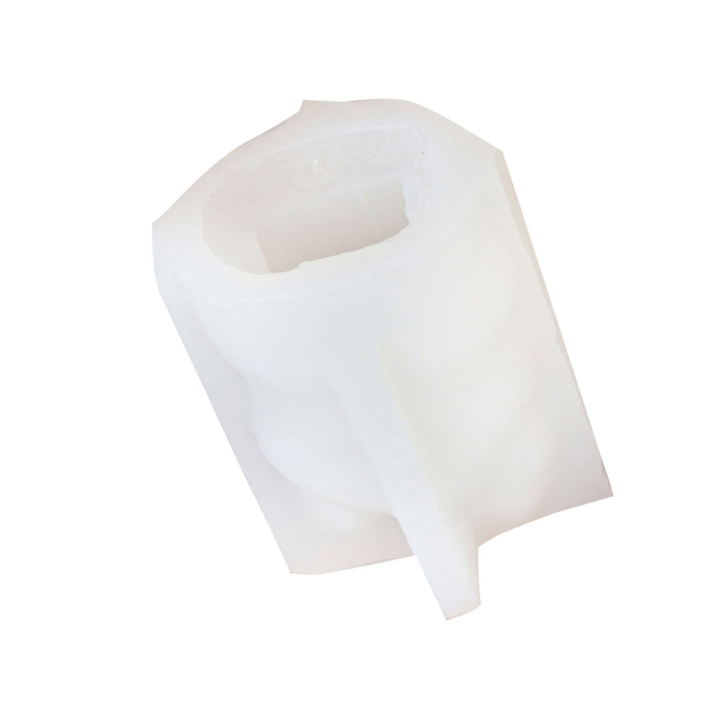 lanema Artistic Silicone Candle Molding Tool Halloween Specter House ...