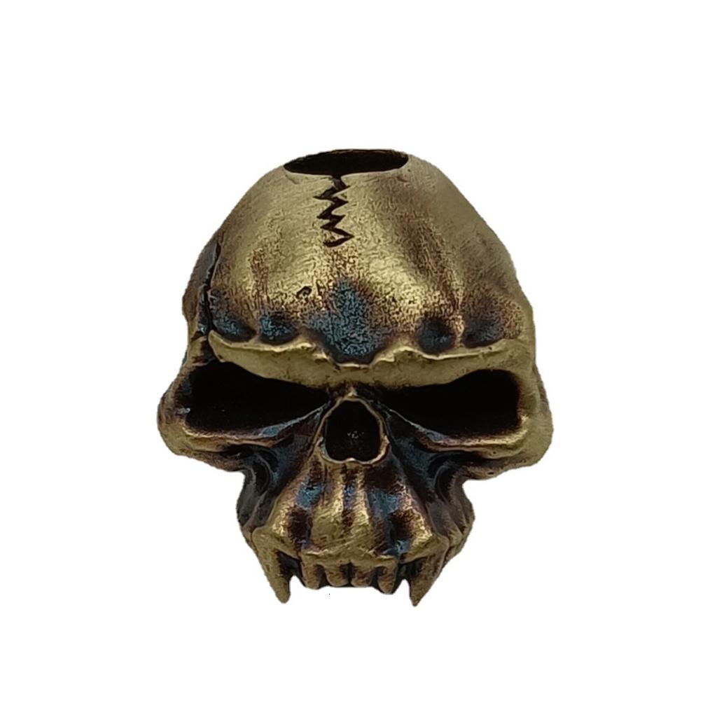 lanema Artistics Crafted Copper Skull Bead Detachable Pendant for ...