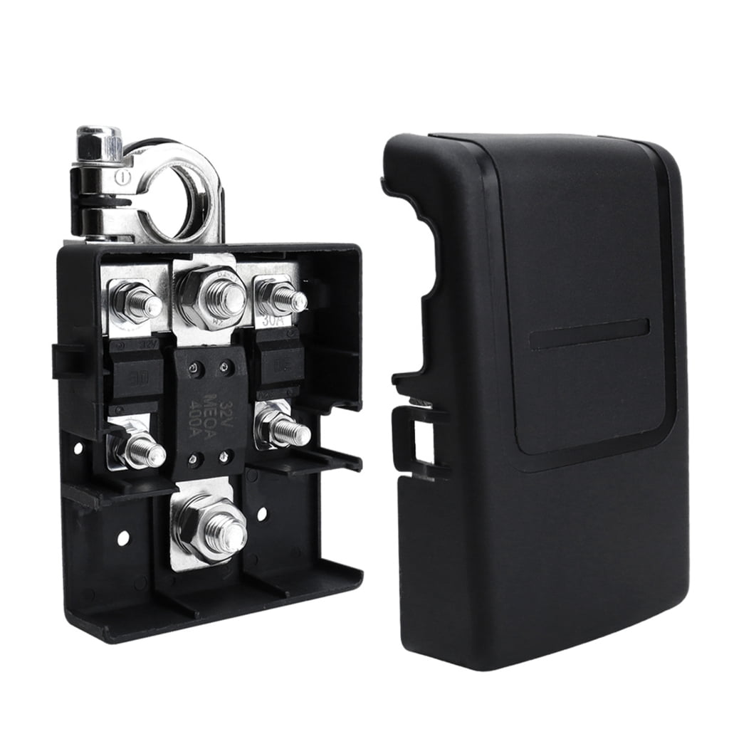 lanema Automotive Battery Terminals Connector Fuses Box 32V/400A High ...