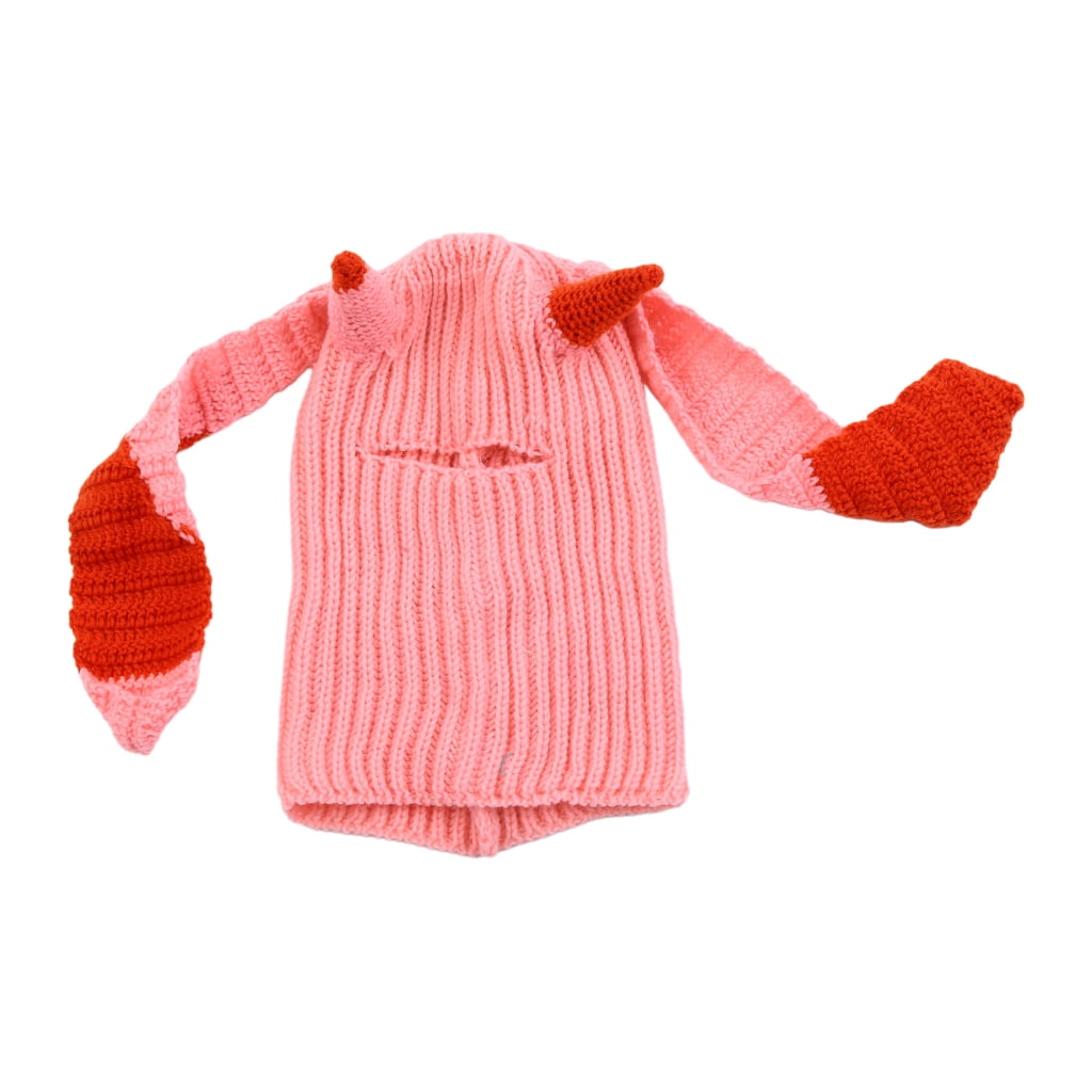 lanema Balaclava Long Bunny Ears Hat Rabbit Ears Balaclava Beanie Hat ...