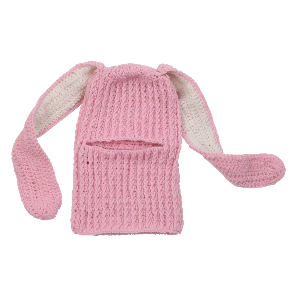 lanema Balaclava Long Bunny Ears Hat Rabbit Ears Balaclava Beanie Hat ...