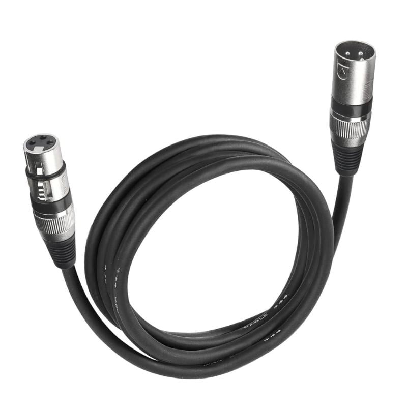 lanema Balanced 3Pin XLRs Stage Cable Male to Female Sound Cable for ...