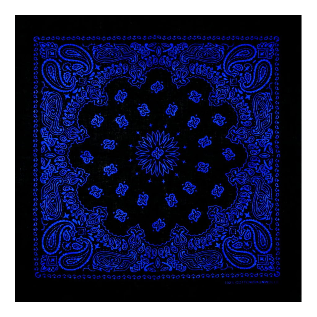 lanema Bandana Square Scarf Ethnic Retro Paisley Headband Wrap ...