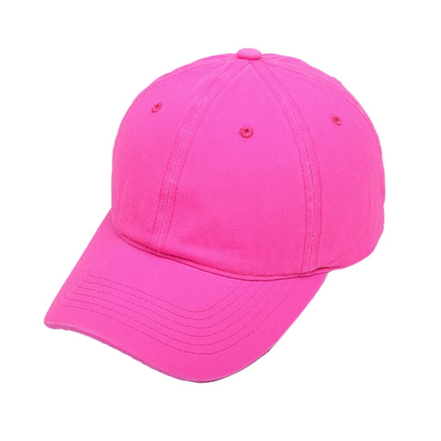lanema Baseball Cap Fluorescent Neon Rave Party Cotton Adjustable ...