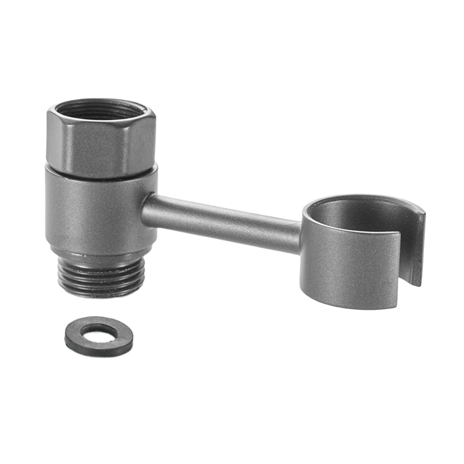 lanema Bathroom Brackets Steel Wall Holders for Handheld Shower Head ...