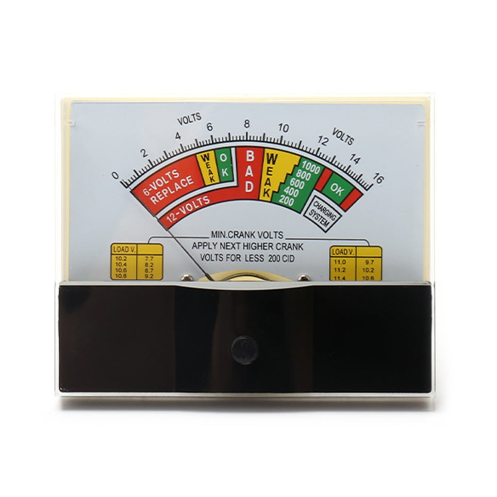 lanema Battery Capacity Indicator Power Meter Battery Capacity Voltage ...