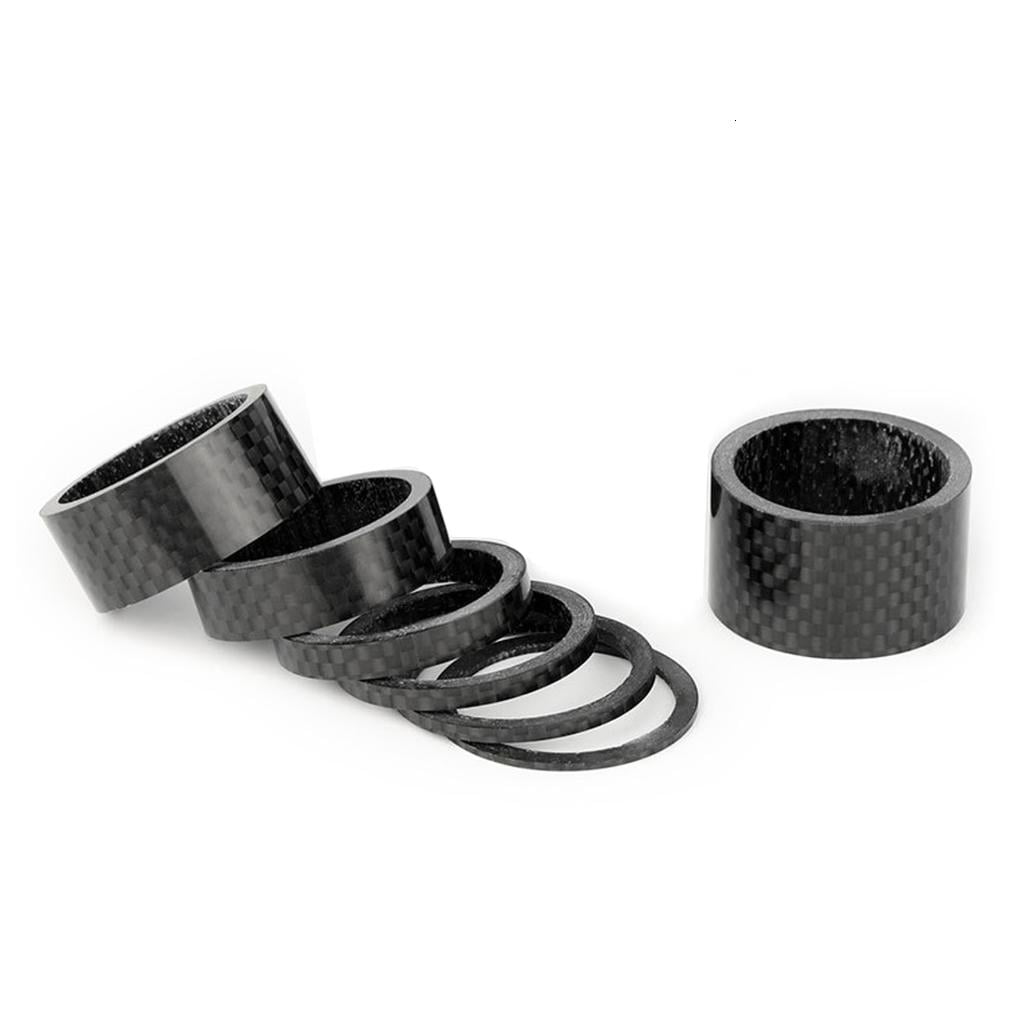 lanema Bicycles Front Fork Washer Carbon Fibers Bike Spacers Bike ...