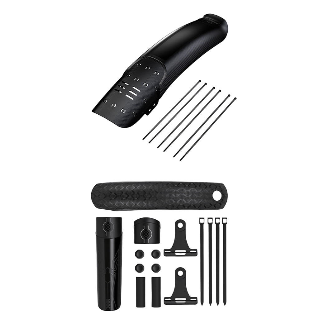 lanema Bicycles Front / Rear Mud Guards Adjustable Road Bike Mudguard ...
