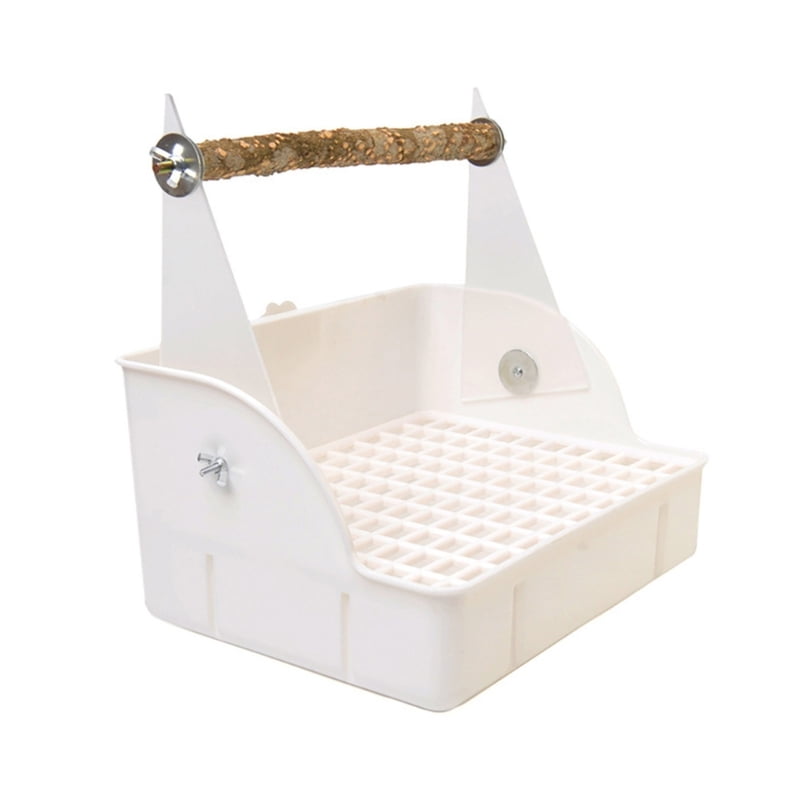 lanema Bird Perch Stand,Portable Bird Training Tabletop Platform,Parrot ...