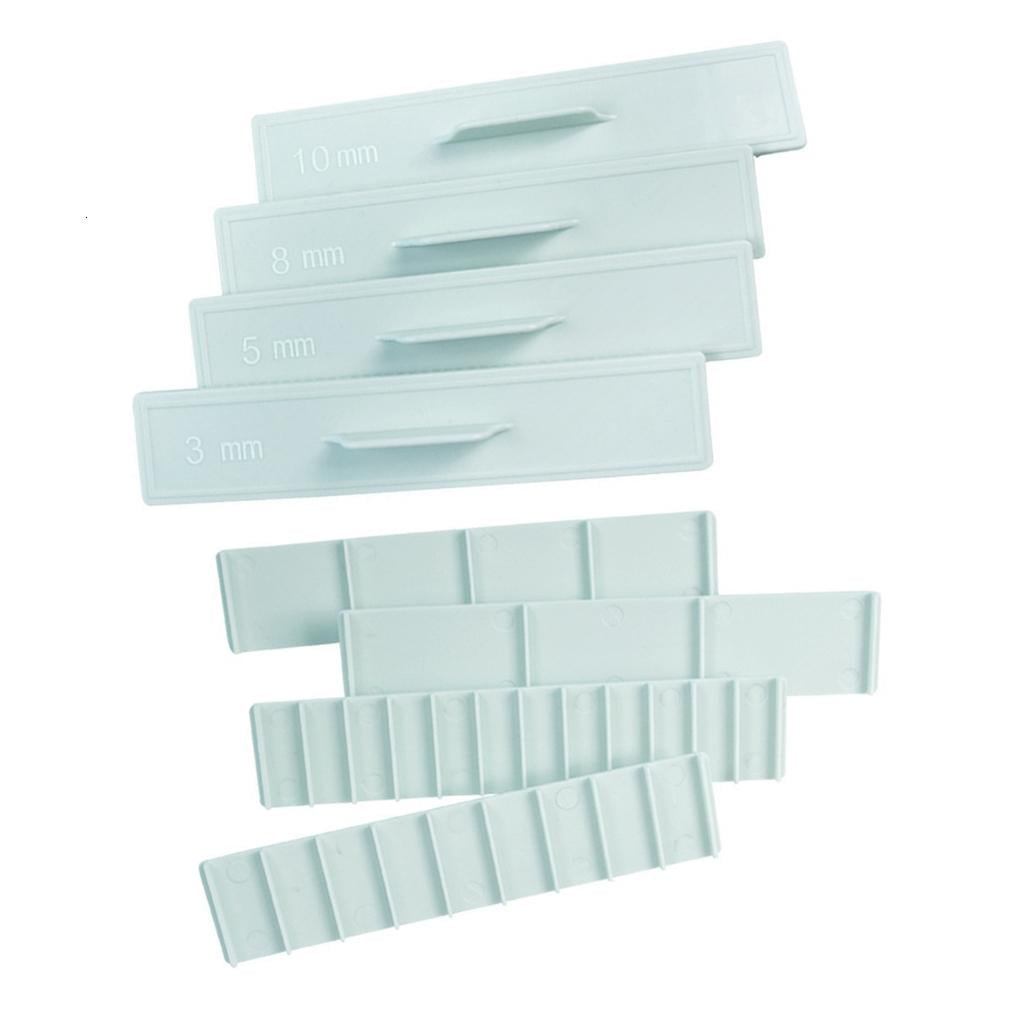 lanema Biscuits Measuring Rulers Cookie Crafting Rulers Set for Unique ...