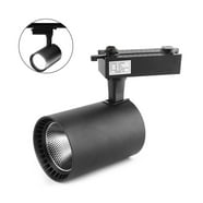 36.4-in 4-Light Dimmable Matte Black LED Track Lighting Gimbal Head(s ...
