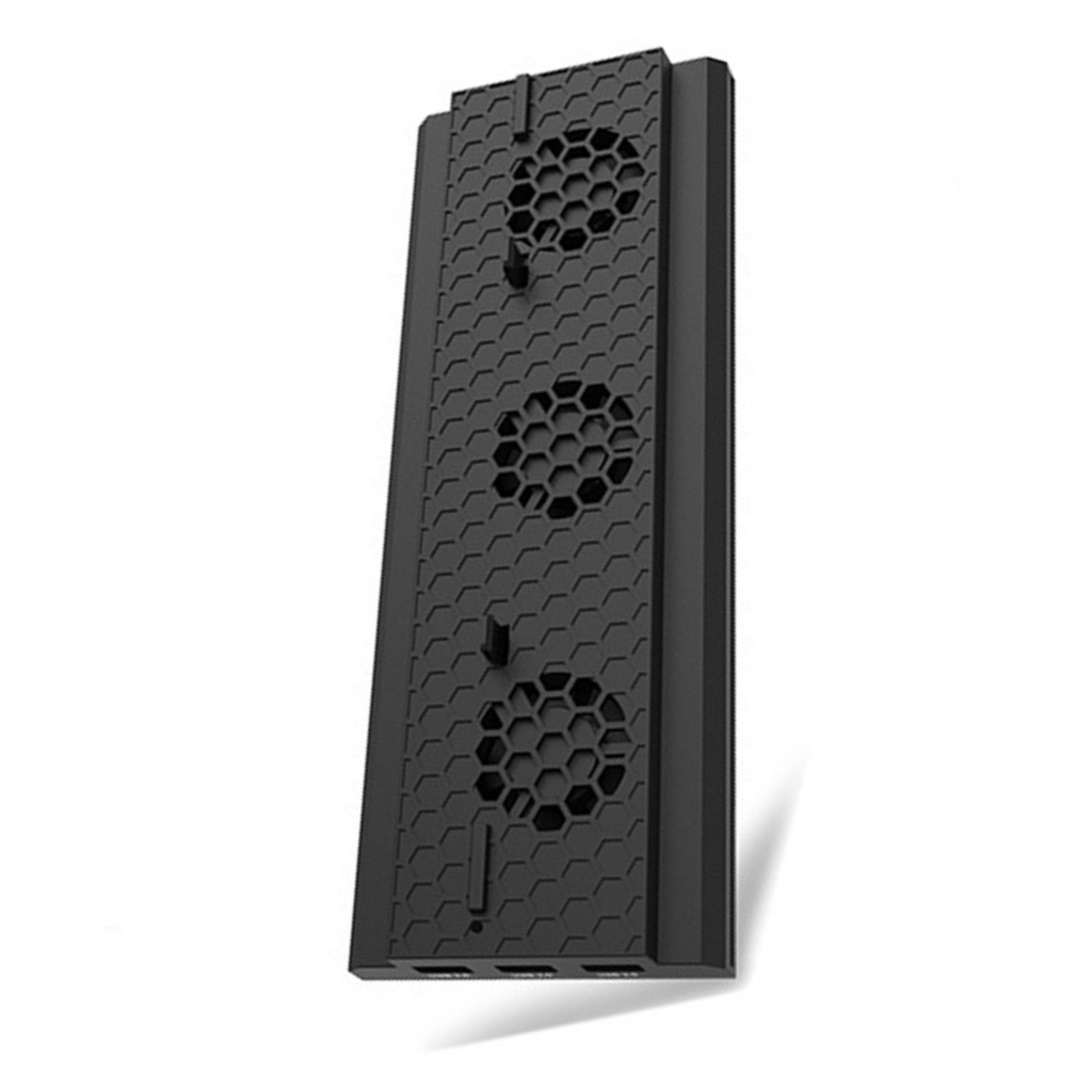 lanema Black USB Cooling Fan Base Holder For X1X Gaming Console ...