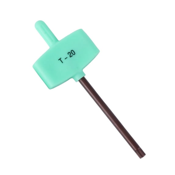 lanema Blossom Screwdriver Flag Handle Security Bolt Hole Screwdriver ...