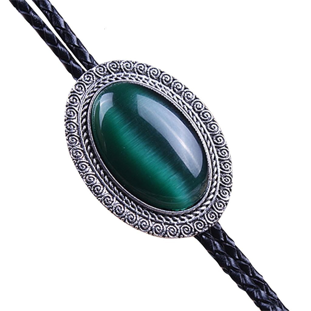 lanema BoloTie For Men Western Necktie Lariat Tie Lariat Tie Necklace ...