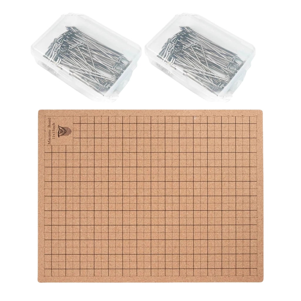 lanema Braiding Board and Pins Kits Braiding Project Board with ...