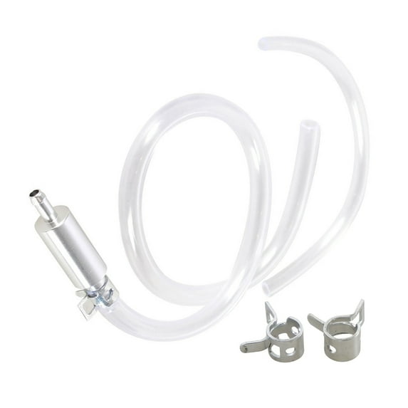 lanema Brake Fluid Clutch Bleeder Hose One Way Check Valves Tube ...