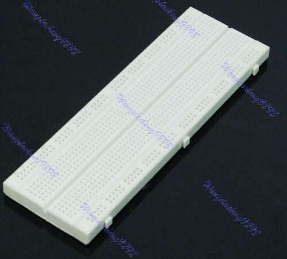 lanema Breadboard 830 Point Position Solderless PCB Bread Board MB-102 ...