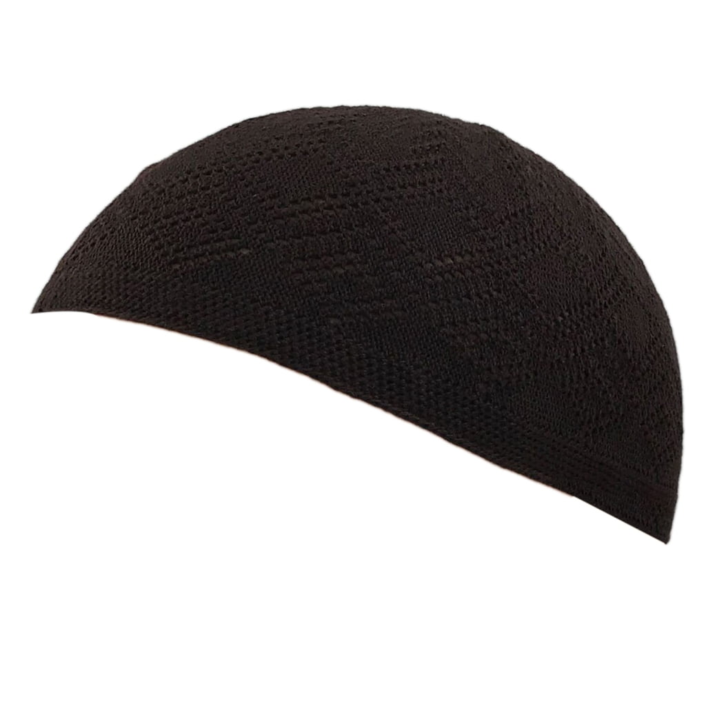 lanema Breathable Knit Stretchy Skull Caps Kufi Hats for Men Helmet ...