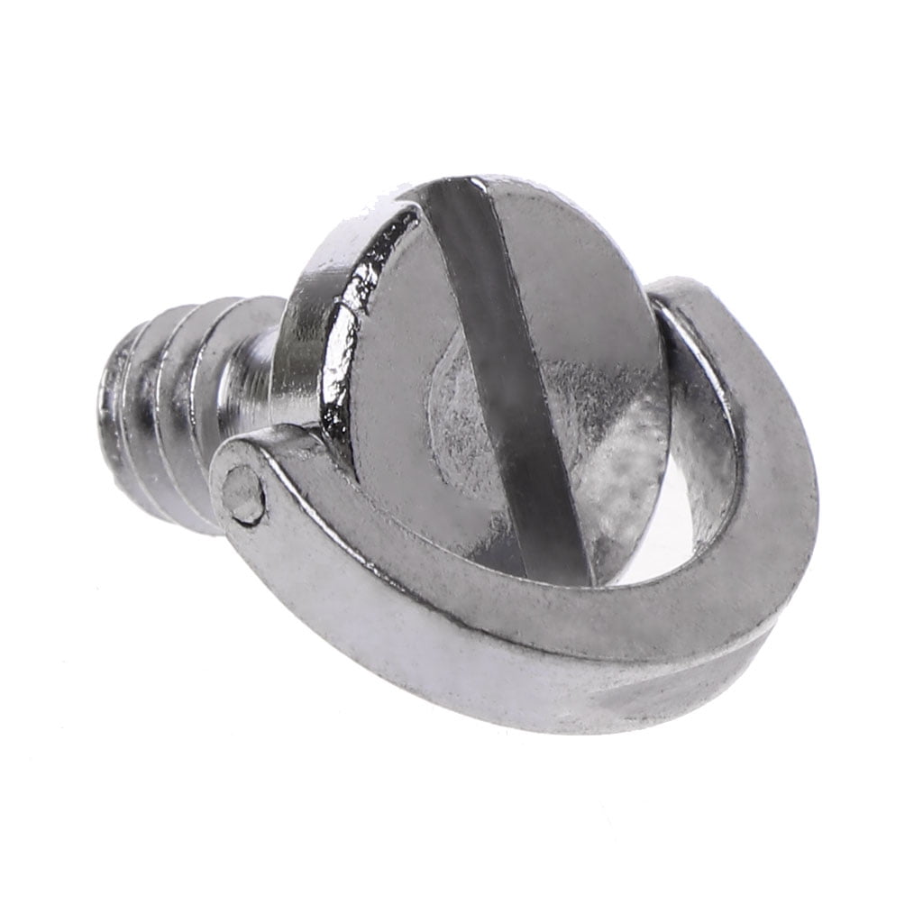 lanema C-Ring Camera Screw 1/4" fr Tripod Rapid Quick Release Plate ...