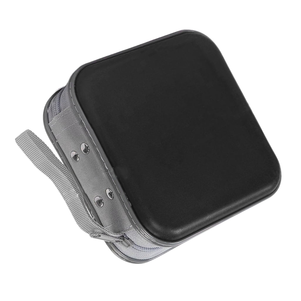 lanema CDs Case DVD Storage Holder CDs DVD Case Wallets 48 Capacity DVD ...