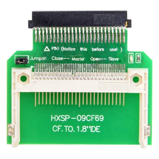 lanema CF Card to IDE Adapter Card CF Compact Flash Memory to 1.8in ...
