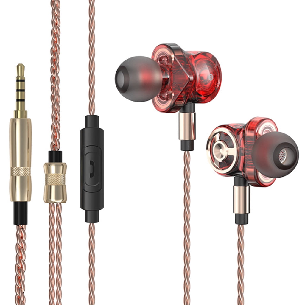 lanema CK10 for High Fidelity in Headphone 6 Unit Dynamic Driver Stereo ...
