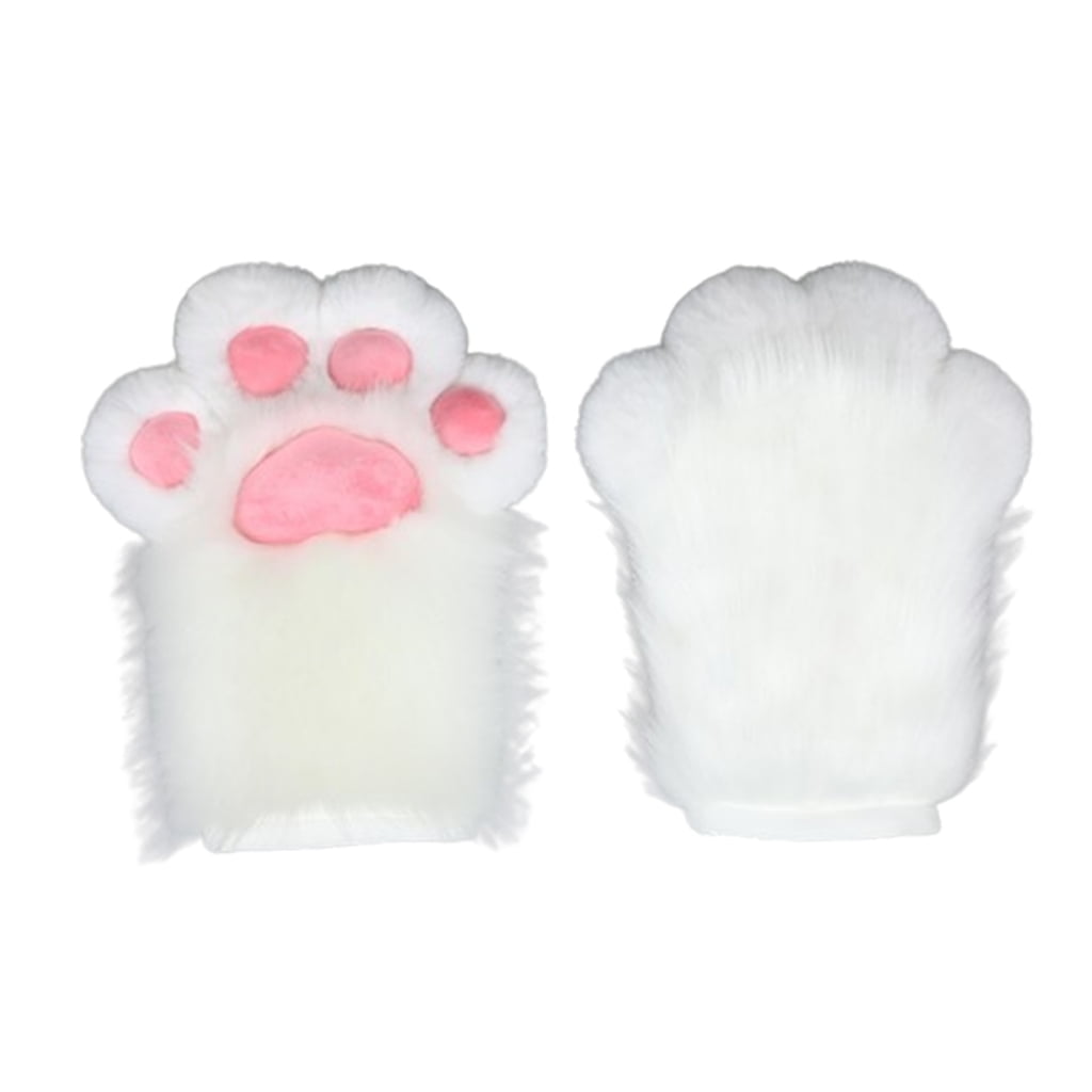 lanema COSPLAY Cat Paw Gloves Furry Kitten Toe Beans Fursuit Carnivals ...