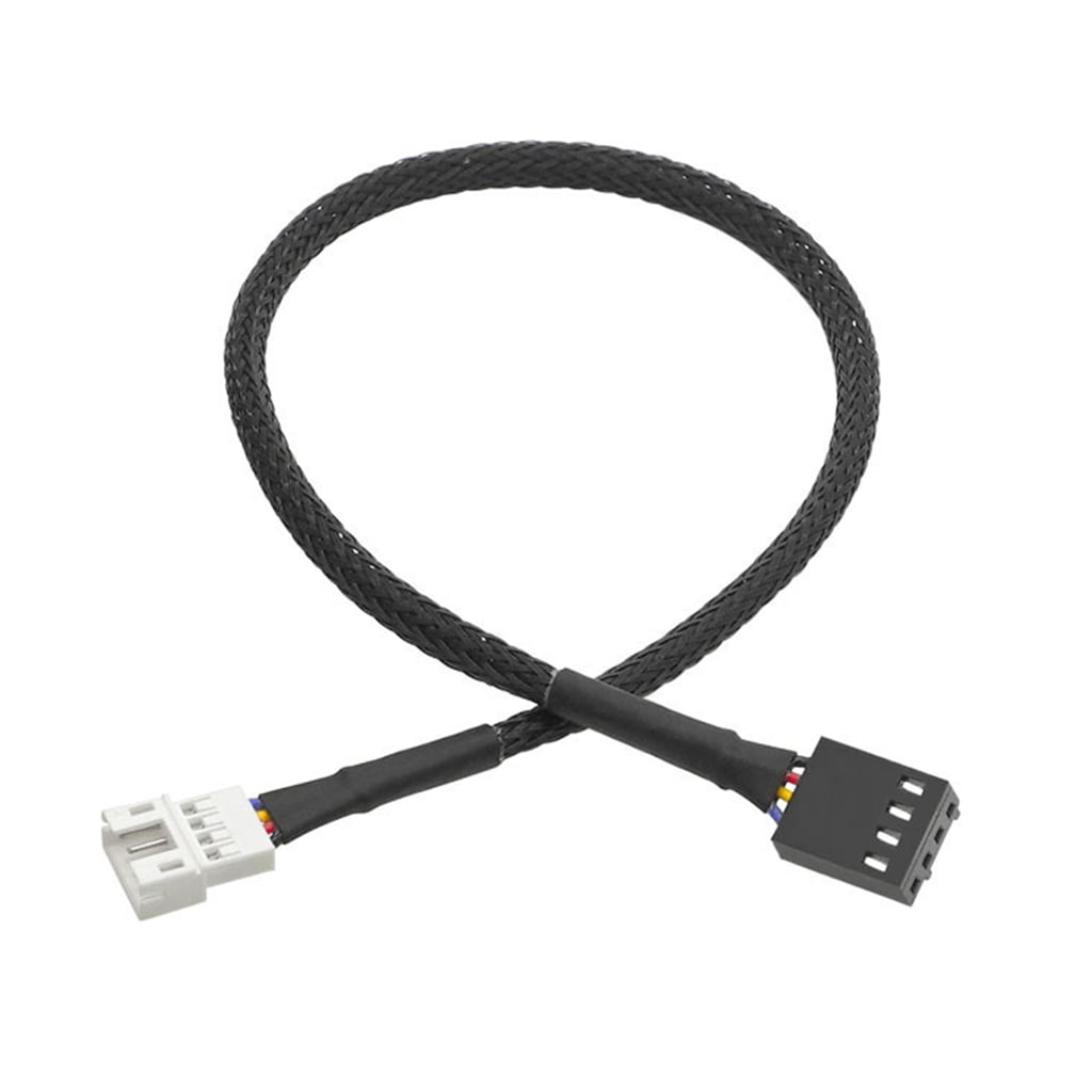 lanema CPU 4Pin Fan to Graphics Card 4 Pin Fan Adapter Cable for ...