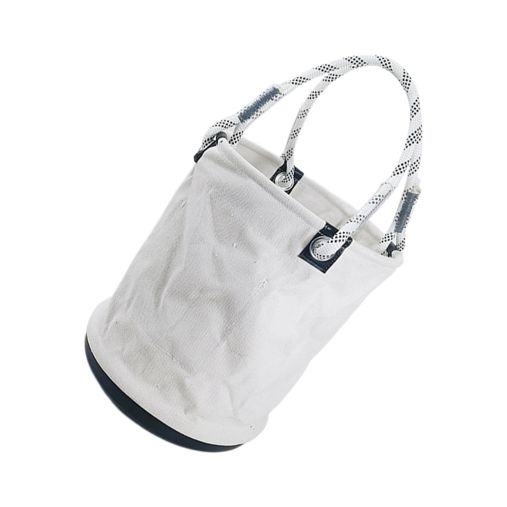 lanema Canvas Bucket Purpose Tool Bucket Truck Tool Organizer with ...