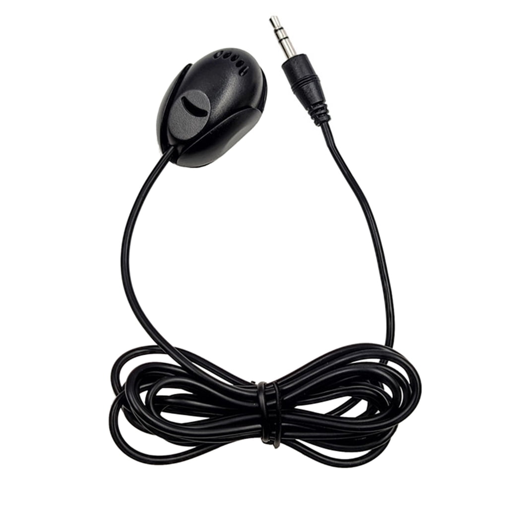 lanema Car Audio Microphone 3.5mm External Mic for Car Vehicle Head ...
