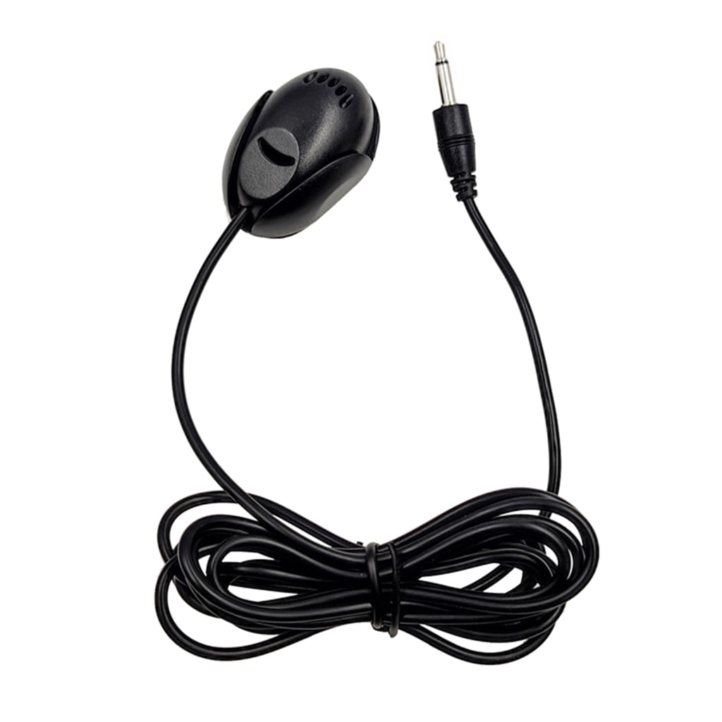 lanema Car Audio Microphone 3.5mm External Mic for Car Vehicle Head ...